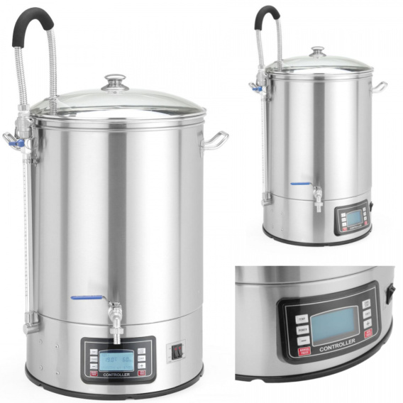 Kocioł Warzelny Do Piwa 40l Lcd Hendi 289952 • Katalog Hendi 289952 ...